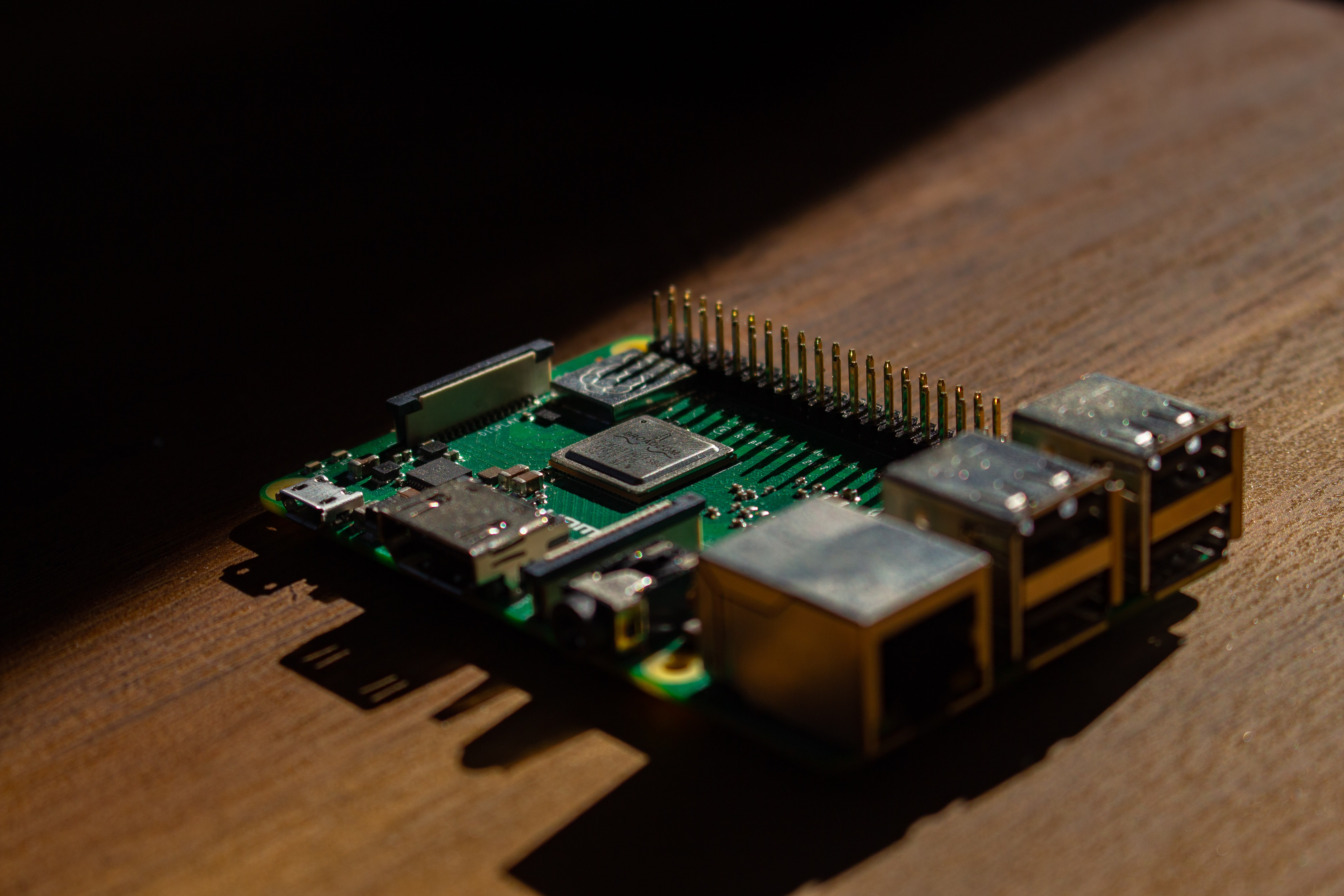 Rustberry PI - LED | FlakM blog